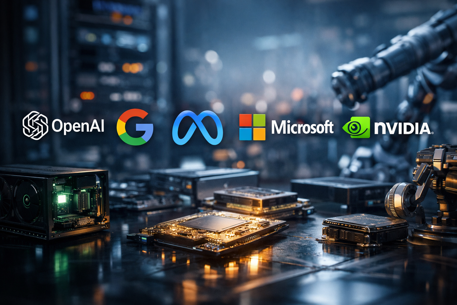 The new artificial intelligence race: OpenAI, Google, Meta and emerging ...